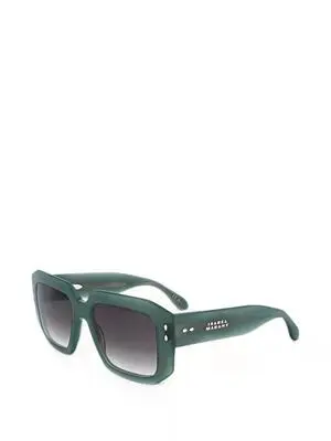 Isabel Marant Square-frame Sunglasses - Green