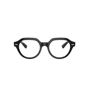 Ray-ban Gina Optics Eyeglasses Frame Clear Lenses Polarized