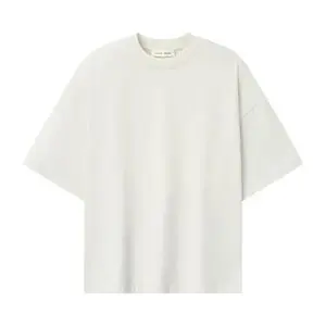 Fear Of God Signature 90s Relaxed Tee 'washed Ivory - Cream