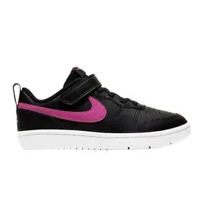 Nike Court Borough Low 2 Ps White - Black