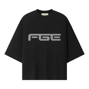 Fear Of God Merch Tee 'washed Vintage - Black
