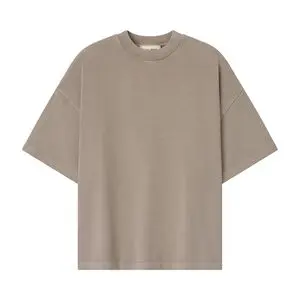 Fear Of God Signature 90s Relaxed Tee 'washed Stone - Grey
