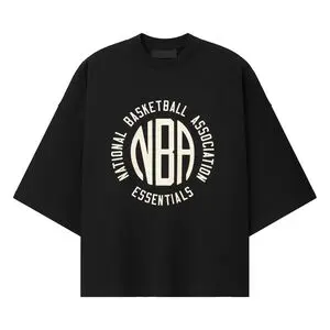 Fear Of God Monogram Merch Tee - Black