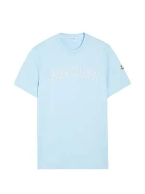 Moncler Logo Cotton T-shirt