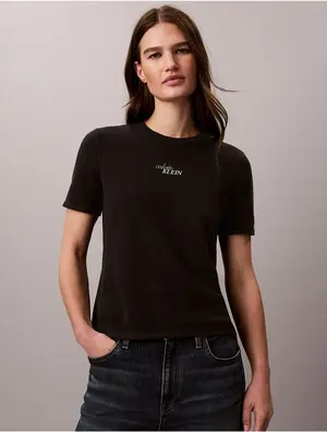 Calvin Klein Stacked Logo Graphic Classic T-shirt
