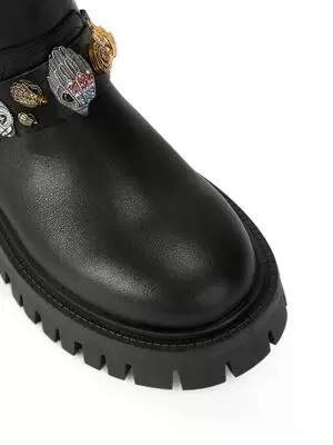 Kurt Geiger Eagles Harness Biker Boots