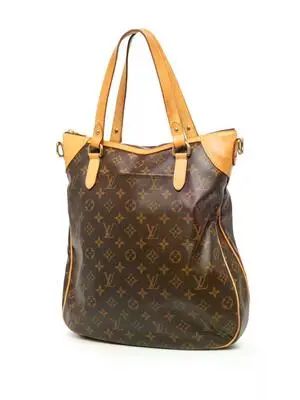 LOUIS VUITTON 2008 Monogram Odeon Gm Satchel