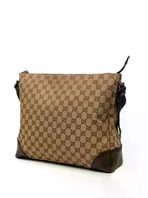 Gucci 2000-2015 Gg Canvas Joy Messenger Crossbody Bag