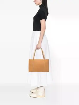 Burberry 2000-2017 Leather Tote Bag