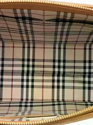 Burberry 2000-2017 Leather Tote Bag