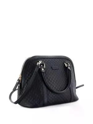 Gucci Convertible Dome Microguccissima Leather Medium Satchel