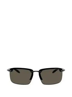 ARNETTE An4383 Rectangle-frame Sunglasses - Black