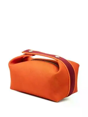 Hermès 2000-2026 Small Toile Bride A Brac Case Vanity Bag