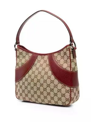 Gucci 2000-2015 Gg Canvas Shoulder Bag