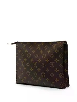 LOUIS VUITTON 2004 Monogram Toiletry Pouch 26 Clutch Bag