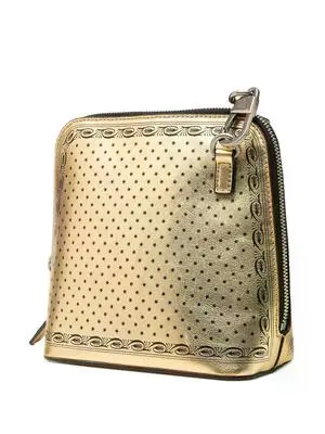 Gucci 2000-2015 Mini Calfskin Guccy Sega Crossbody Bag