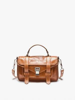 Proenza Schouler Tiny Ps1 Bag - Cuoio