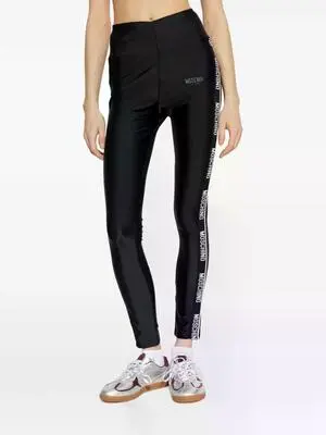Moschino Logo-tape Leggings