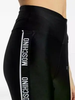 Moschino Logo-tape Leggings