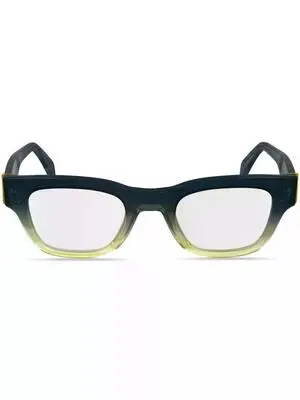 Paul Smith Kellino Square-frame Glasses - Blue