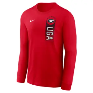 Nike Georgia Primetime College Long-sleeve T-shirt - Red