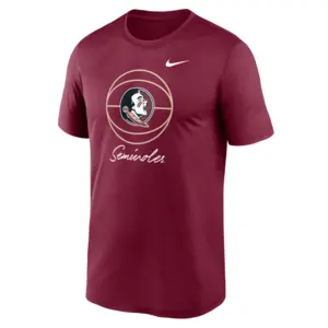 Nike Florida State Primetime Dri-fit College T-shirt - Red