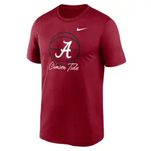 Nike Alabama Primetime Dri-fit College T-shirt - Red