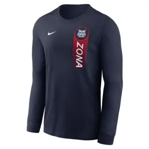 Nike Arizona Primetime College Long-sleeve T-shirt - Blue
