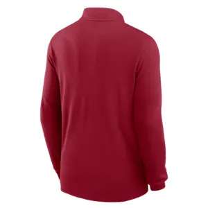 Nike Oklahoma Courtside Dri-fit College Half-zip Top