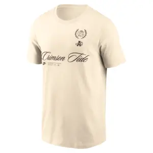 Nike Alabama Script College T-shirt - Brown