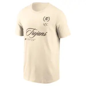 Nike Usc Script College T-shirt - Brown