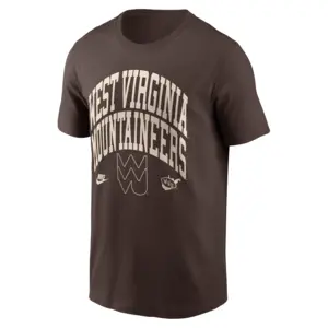 Nike West Virginia Bold College T-shirt - Brown