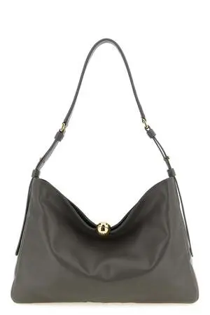 Furla Shoulder Bag With Spherical Closure - Gray