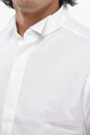 Corneliani Diplomatic Collar Shirt With Cufflinks