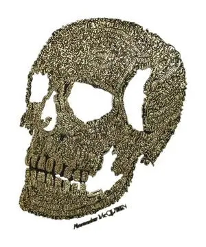 Alexander McQueen Skull Print Crewneck T-shirt