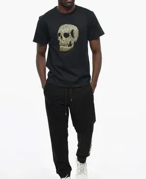 Alexander McQueen Skull Print Crewneck T-shirt