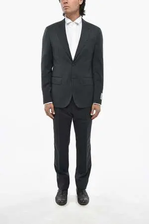 Corneliani Cc Collection Classic Lapel Suit - Gray