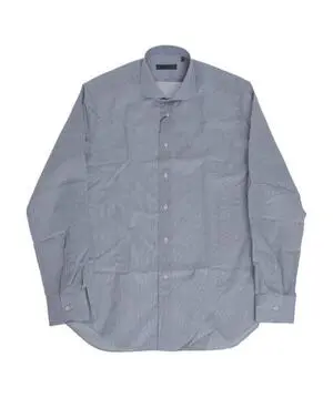 Corneliani Striped Shirt - Blue