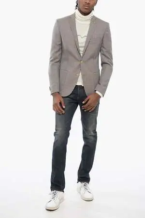 Corneliani Cc Collection Half-lined Blazer