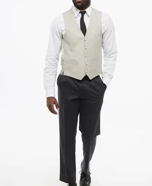 Corneliani Button-fastening Welt-pocket Waistcoat