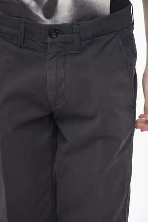 Corneliani Logo-patch Chino Trousers