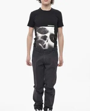Corneliani Logo-patch Chino Trousers