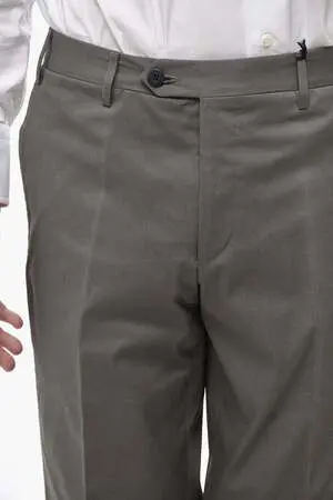 Corneliani Belt-loop Pressed-crease Trousers