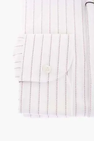 Corneliani Striped Cotton Shirt