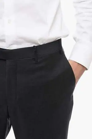 Corneliani Pressed-crease Tailored Trousers