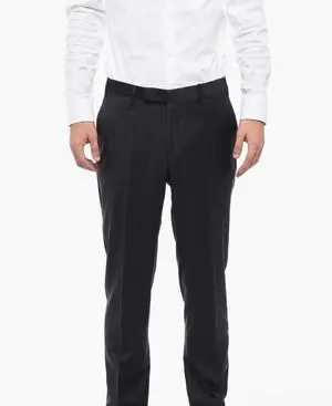 Corneliani Pressed-crease Tailored Trousers