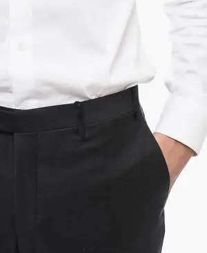Corneliani Pressed-crease Tailored Trousers