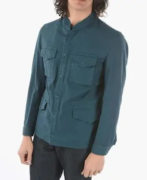 Corneliani Herringbone-twill Utility Jacket