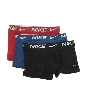 Nike Logo Waistband Boxer Briefs 3-pack - Multicolor