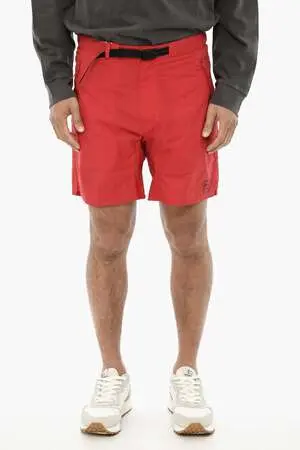Woolrich Ranch Shorts With Industrial Belt